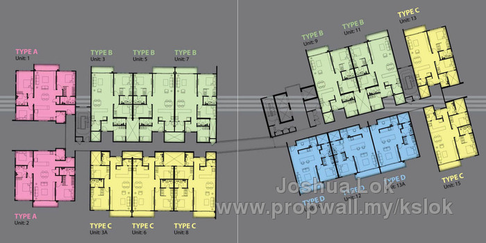 setia walk floor plan | Viewfloor.co