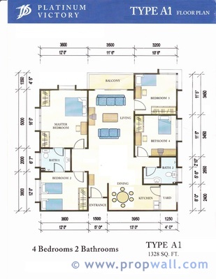 Platinum Hill PV5, Setapak | Propwall