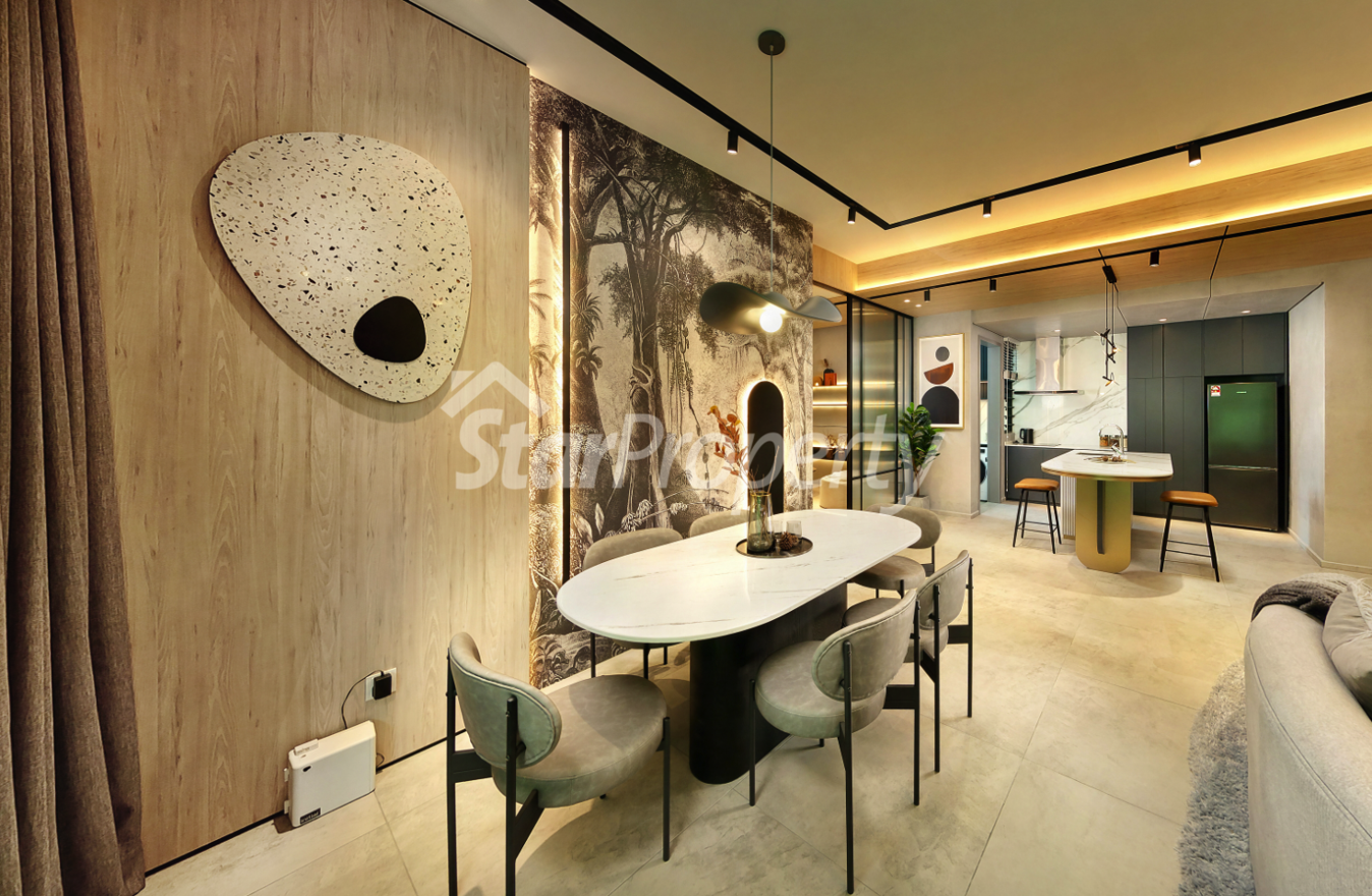 SkyVogue Residences @ Taman Desa Condominium 3 Bedroom - 4 Bedroom for ...