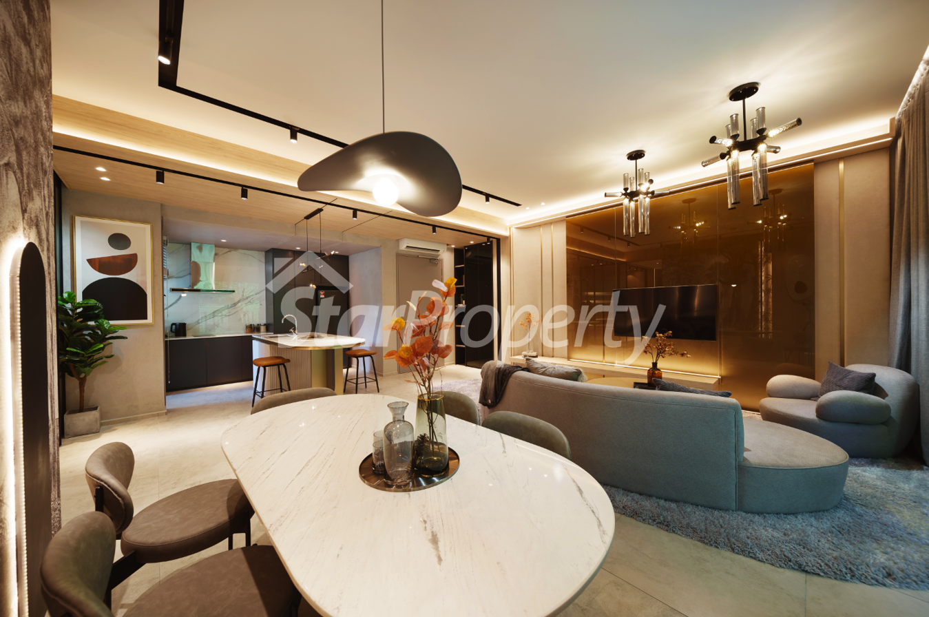 SkyVogue Residences @ Taman Desa Condominium 3 Bedroom - 4 Bedroom for ...