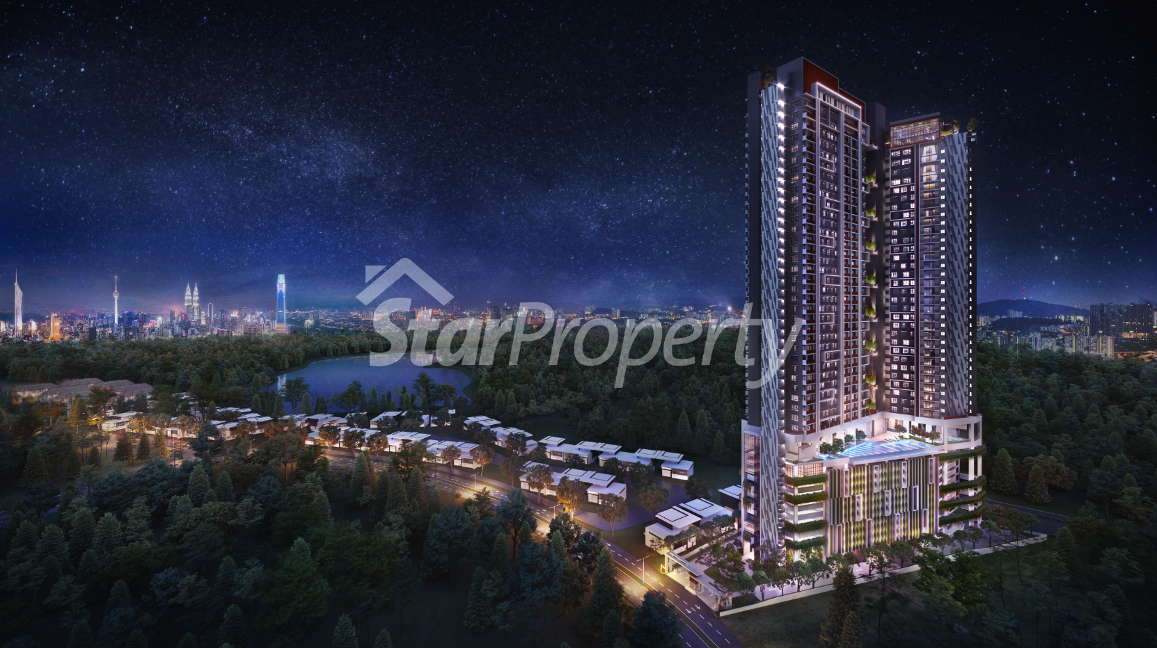 SkyVogue Residences @ Taman Desa Condominium 3 Bedroom - 4 Bedroom for ...