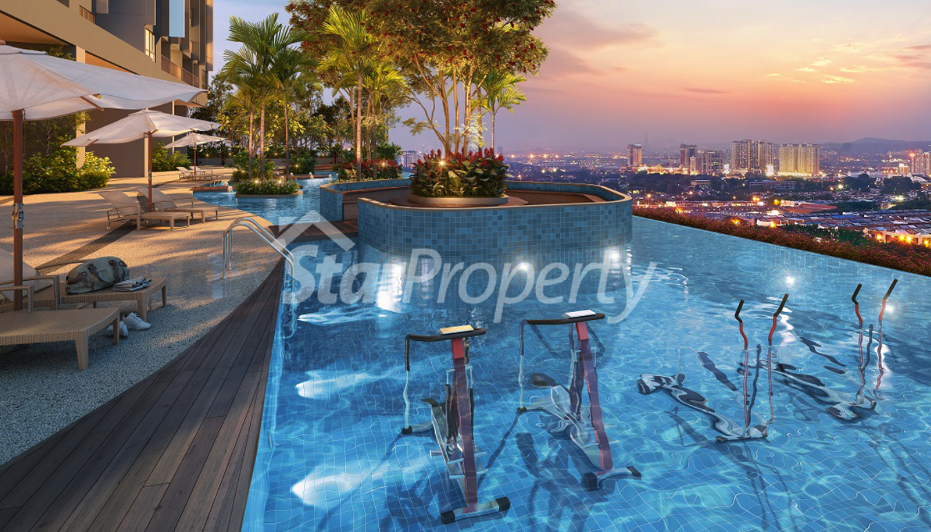 SkyMeridien Residences @ Sentul East Condominium, Serviced Apartment 1 ...