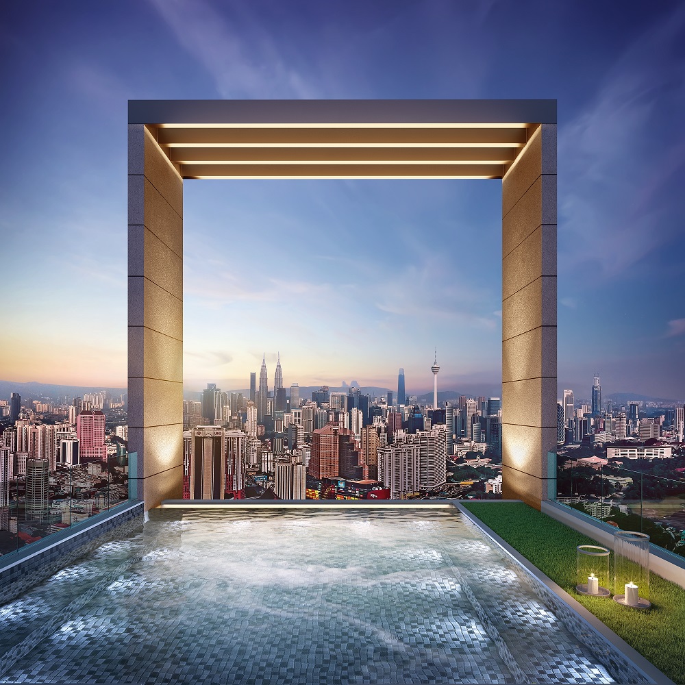 Duta Park Residences Condominium, Serviced Apartment 2 Bedroom - 3 ...