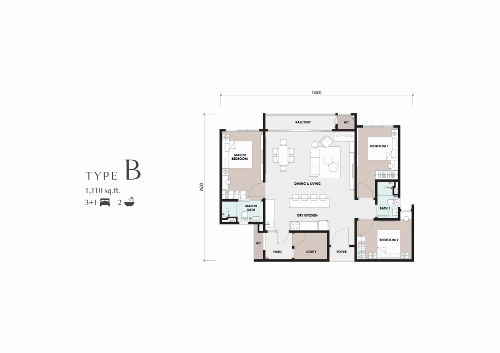 Curvo Residences @ Setapak, KL Condominium 3 Bedroom - 4 Bedroom for ...