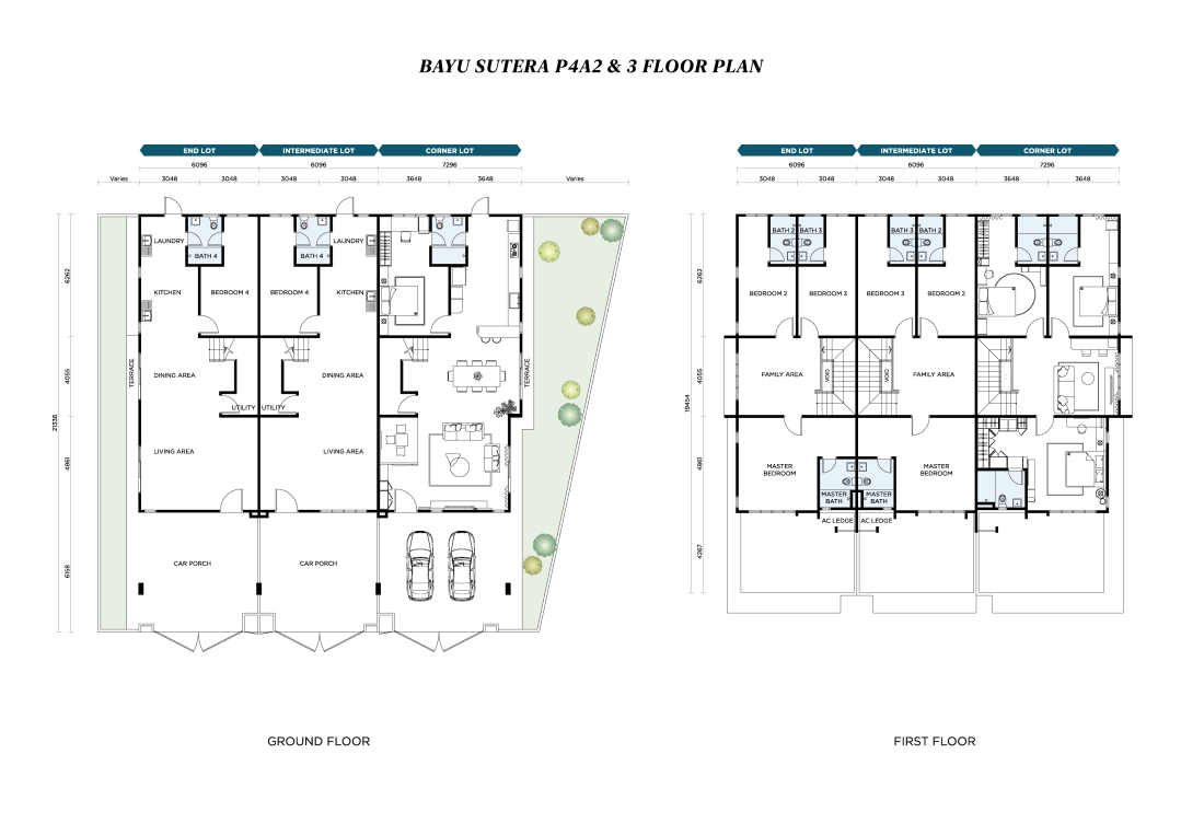 Elonia @ Bayu Sutera House (2-sty terrace/link house) 4 Bedroom for ...