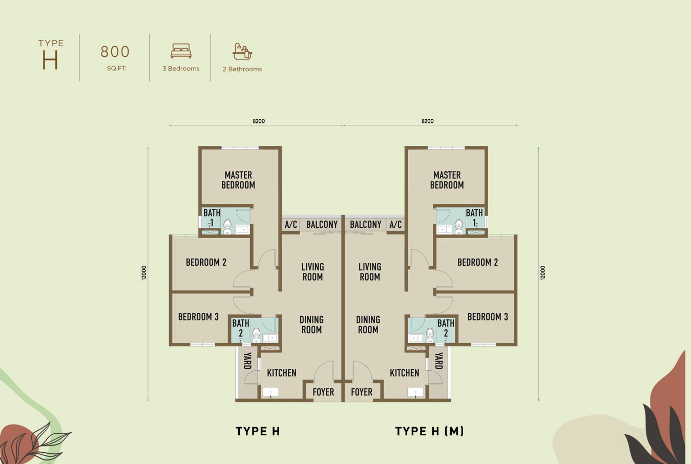 Vista Adesa Residensi Wilayah Apartment 3 Bedroom for sale | StarProperty