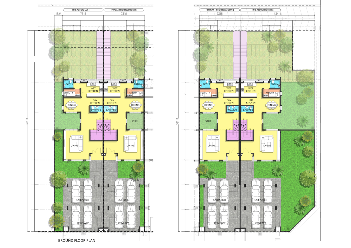 Diami @ Taman Melati House (Super-link house) 4 +1 Bedroom - 5 +1 ...