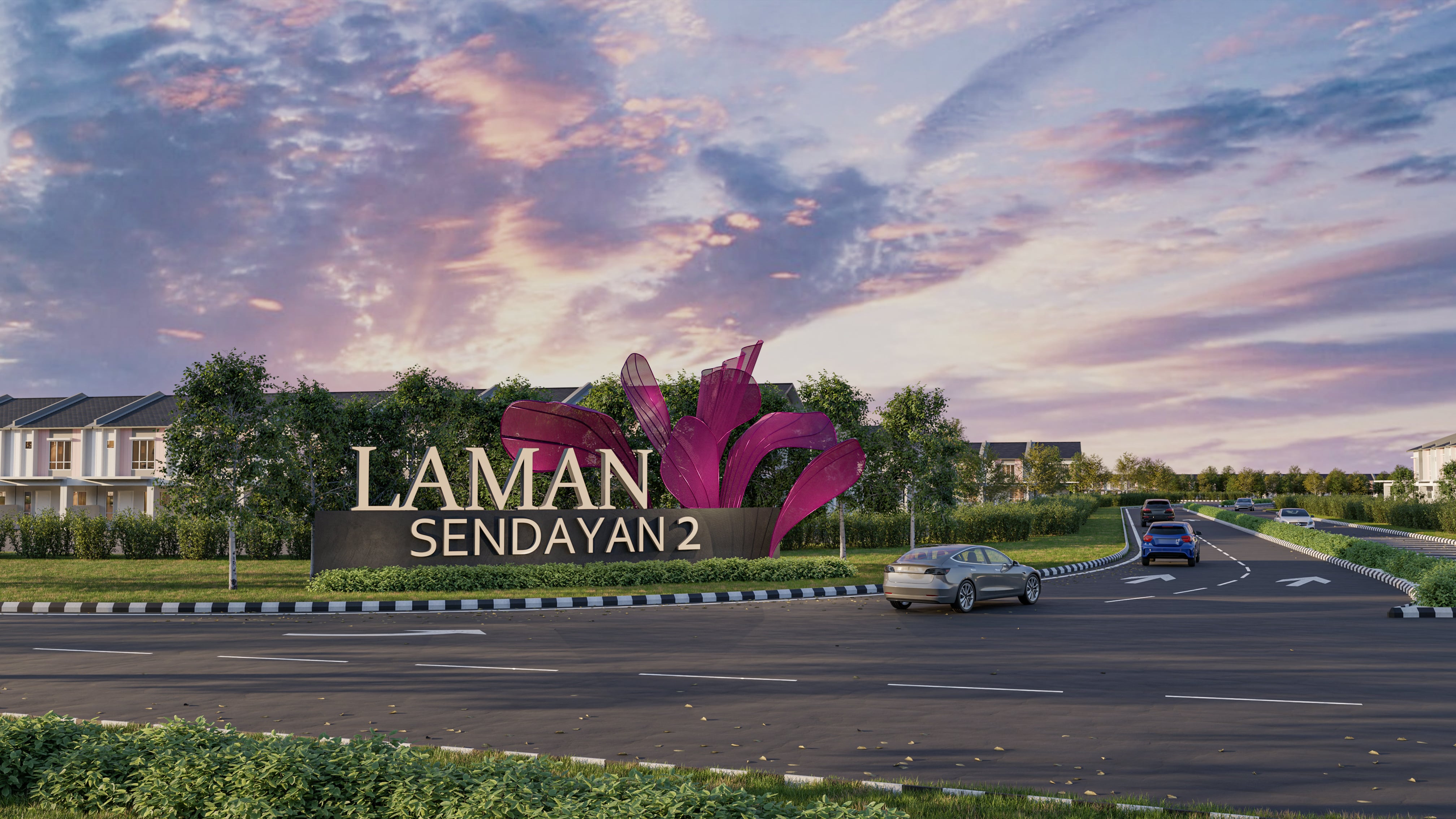 Laman Sendayan 2 House (2-sty terrace/link house) 4 Bedroom for sale ...