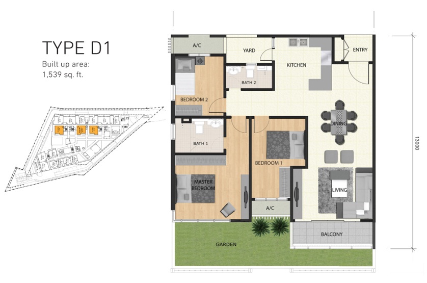 Temasya Kasih @ Temasya Glenmarie Condominium for sale | StarProperty