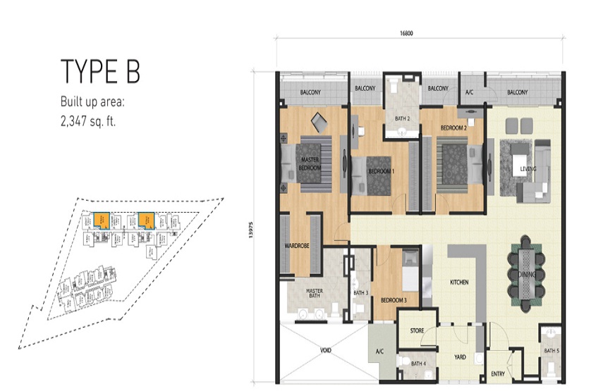 Temasya Kasih @ Temasya Glenmarie Condominium for sale | StarProperty