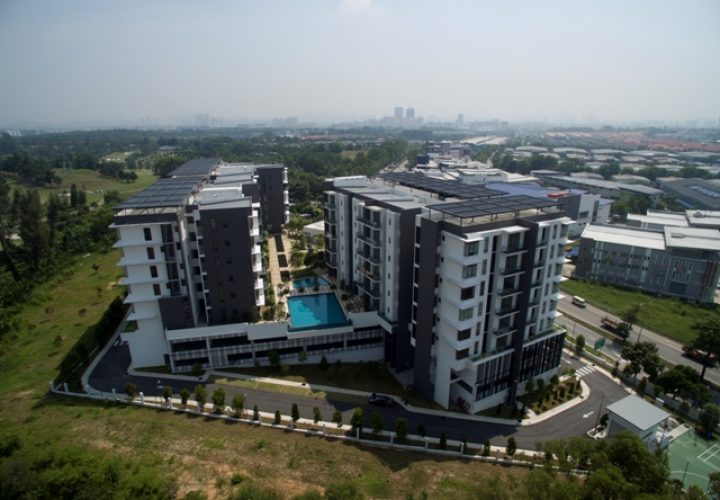 Temasya Kasih @ Temasya Glenmarie Condominium for sale | StarProperty