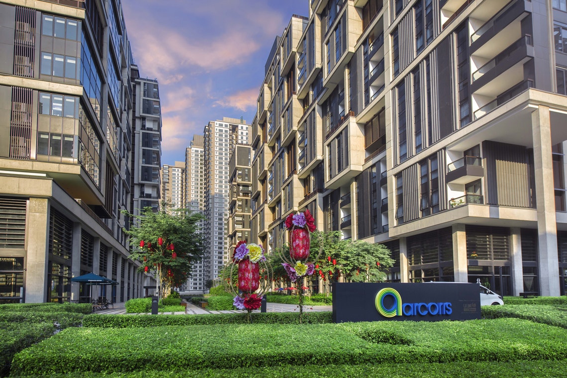 Arcoris Suites (Office) Office for sale | StarProperty