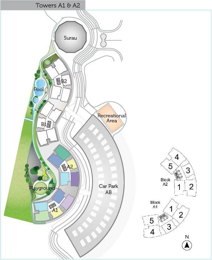 Flora Rosa Condominium 2 Bedroom - 5 Bedroom for sale | StarProperty