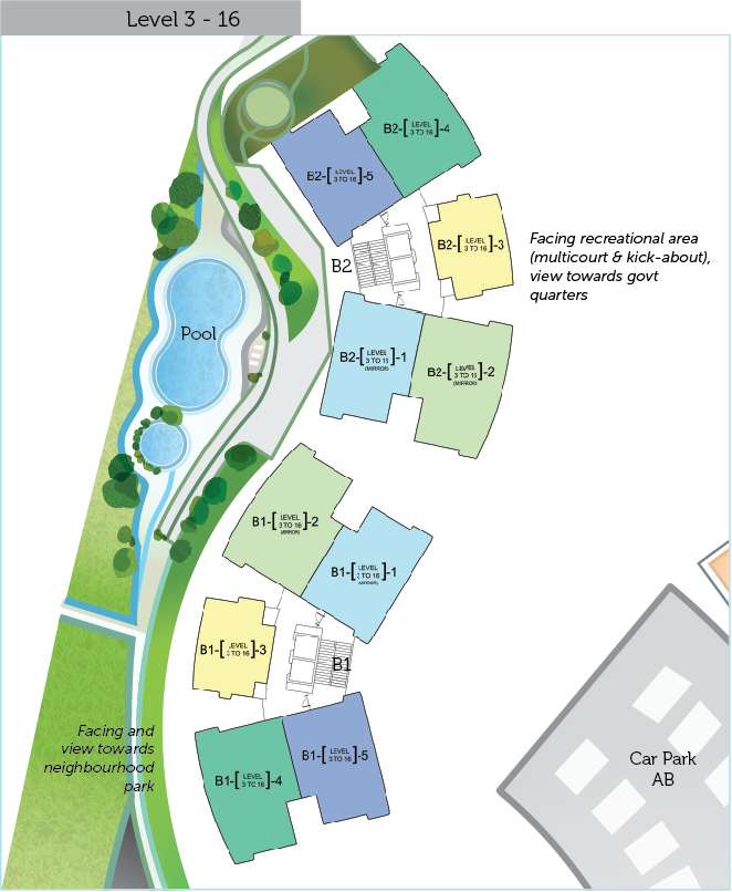 Flora Rosa Condominium 2 Bedroom - 5 Bedroom for sale | StarProperty