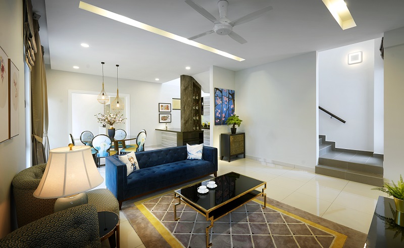 Bandar Rimbayu - Periwinkle House (Landed House) 4 Bedroom - 4 Bedroom ...