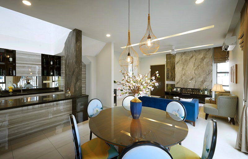 Bandar Rimbayu - Periwinkle House (Landed House) 4 Bedroom - 4 Bedroom ...