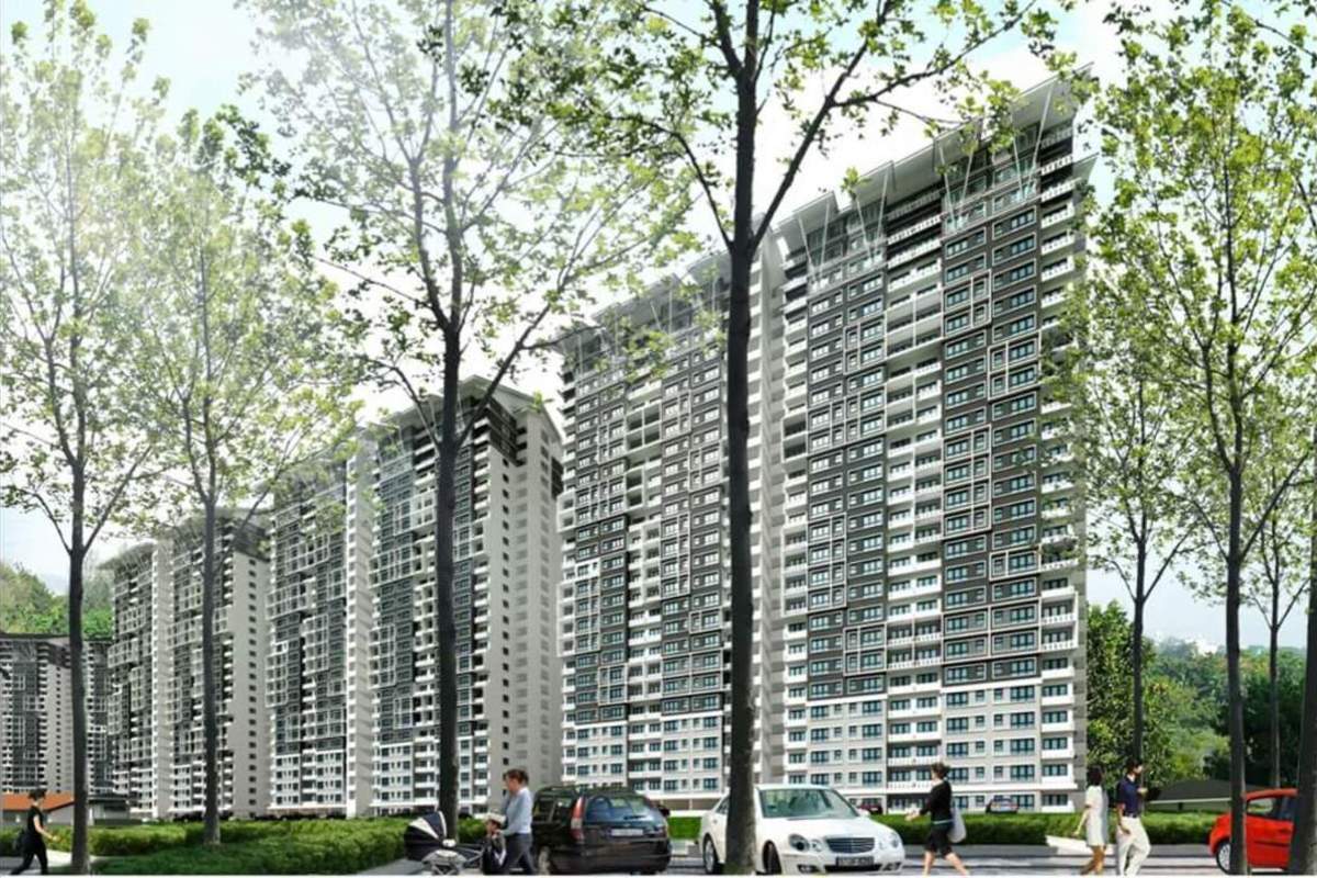 Aspire Residence Condominium (Service Residence) 3 Bedroom - 4 Bedroom ...
