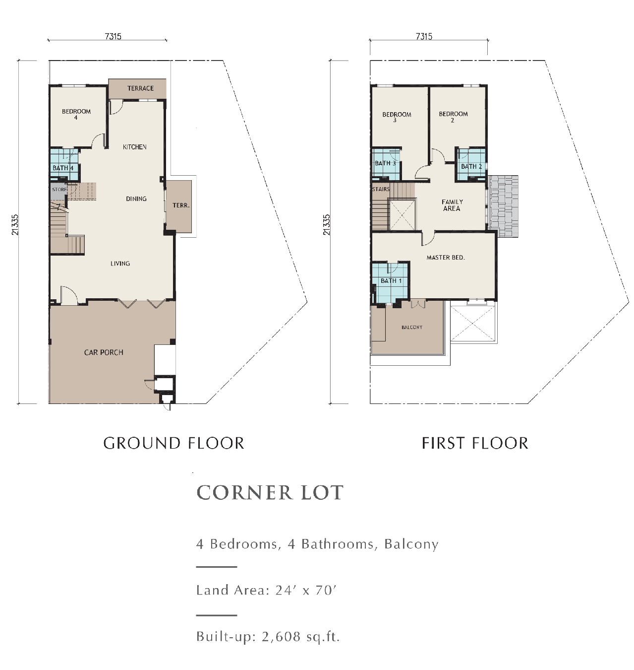 Monet Springtime @ Monet Residences Sunsuria City House (2-sty terrace ...