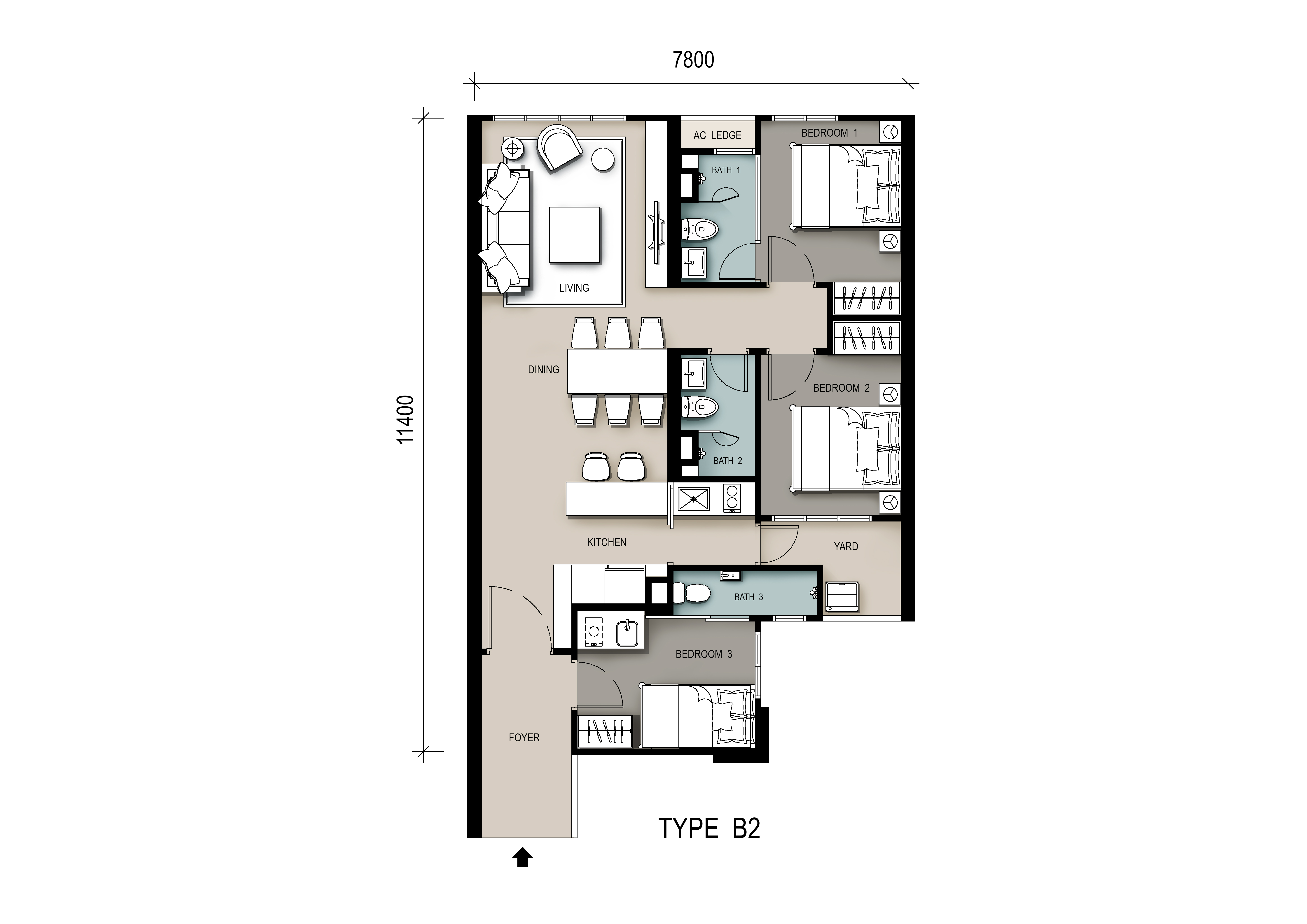 Sinaran Residences @ Utropolis Batu Kawan Condominium (Service ...