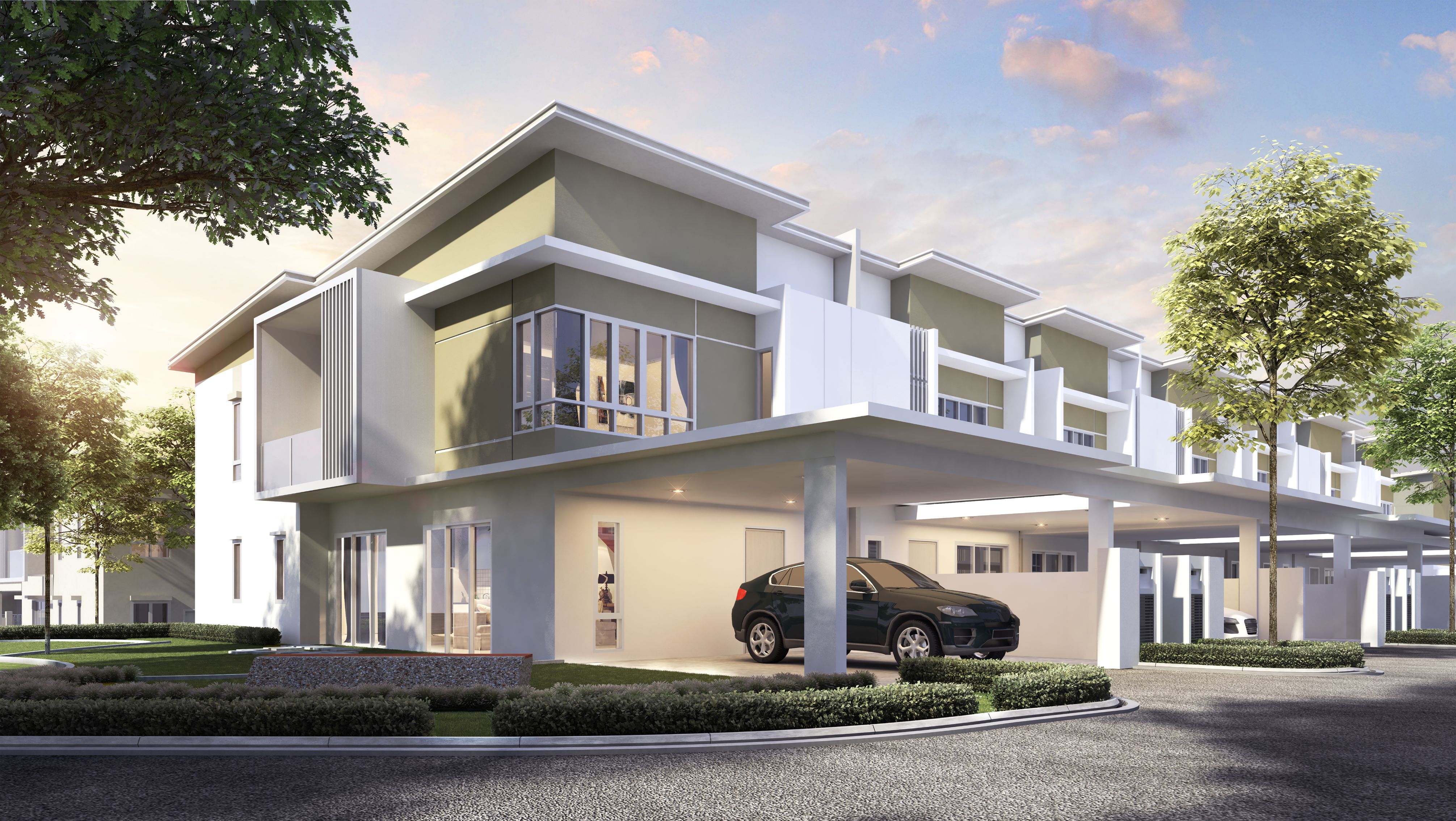 Cadena II @ Ara Sendayan House (2-sty terrace/link house) 0 Bedroom - 4 ...