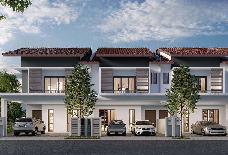 Crisantha Resort Homes @ Bandar Sri Sendayan House (2-sty terrace/link ...