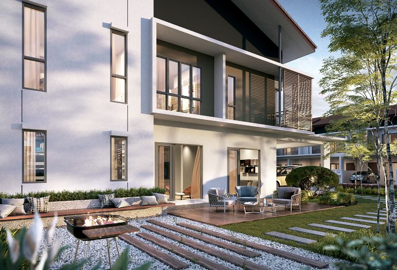 Crisantha Resort Homes @ Bandar Sri Sendayan House (2-sty terrace/link ...