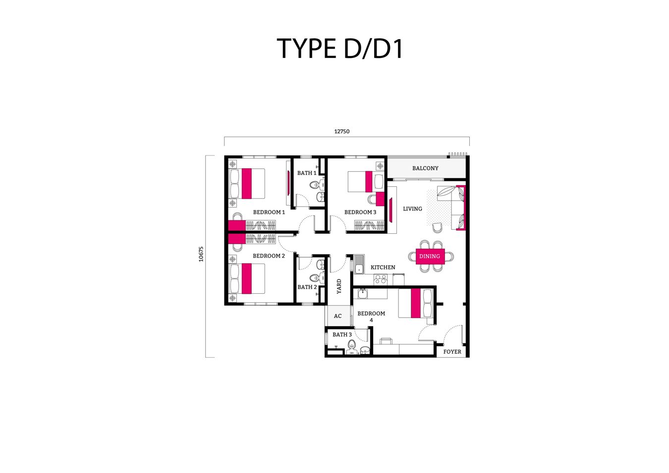 PV9 Residences Condominium 3 Bedroom - 4 Bedroom for sale | StarProperty