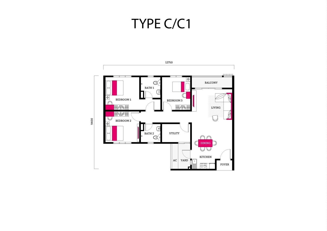 PV9 Residences Condominium 3 Bedroom - 4 Bedroom for sale | StarProperty