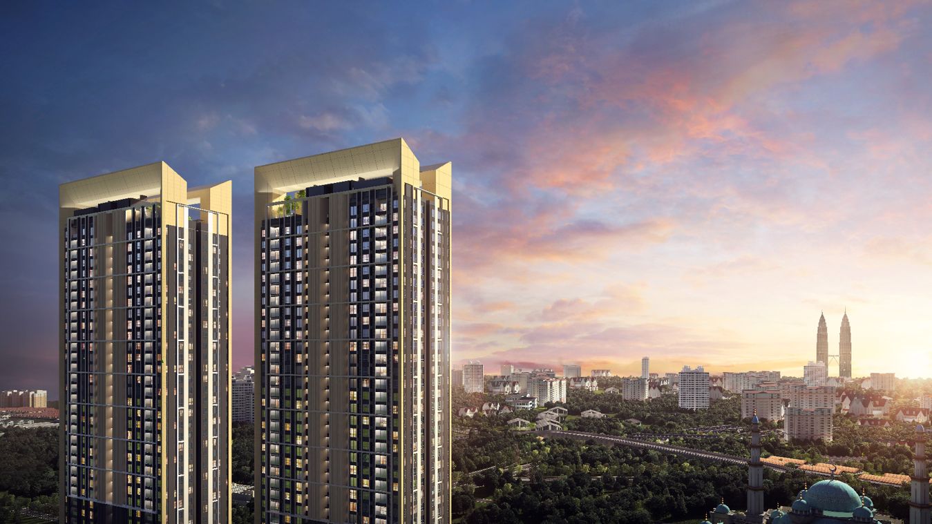 Residensi Solaris Parq Condominium (Service Residence) 1 Bedroom - 3 ...