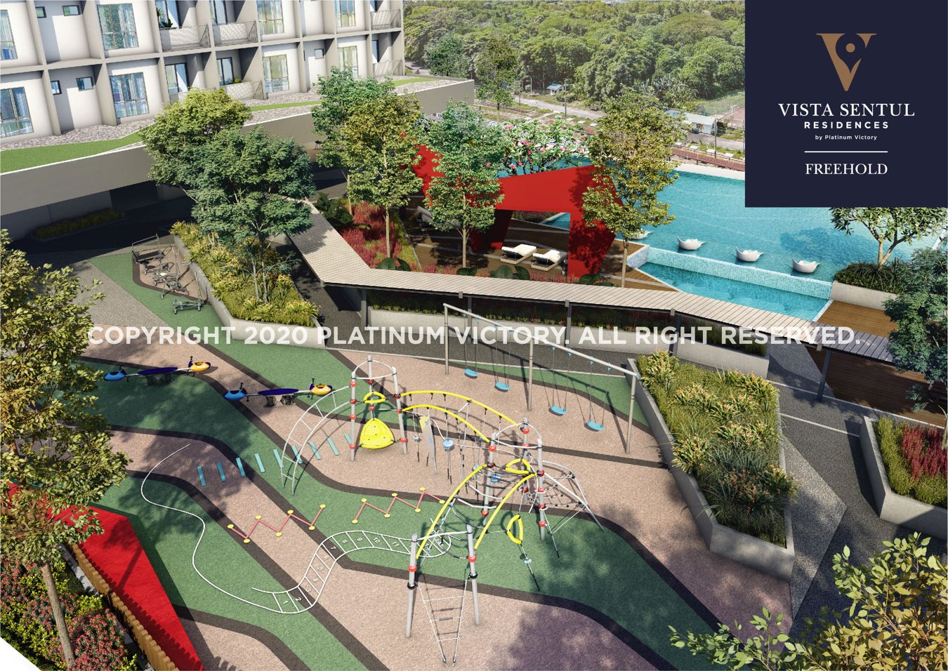 Vista Sentul Residences Condominium (Service Residence) 2 Bedroom - 3 ...