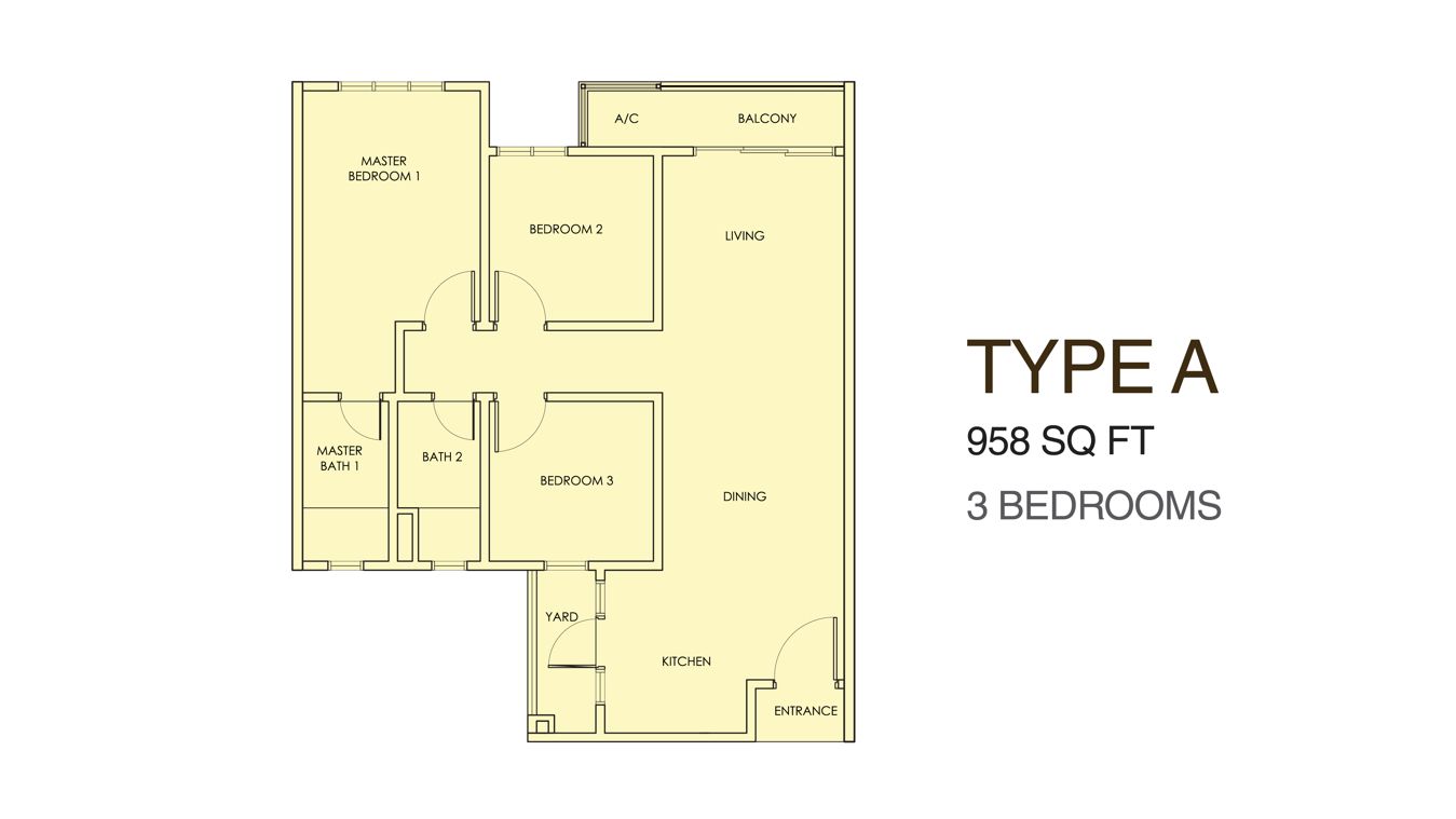 United Point Residence Condominium (Service Suites) 1 Bedroom - 4 ...