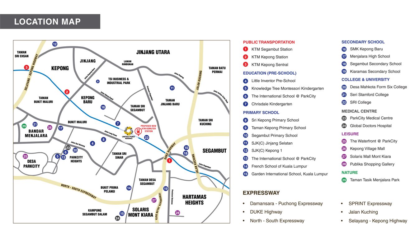 United Point Residence Condominium (Service Suites) 1 Bedroom - 4 ...