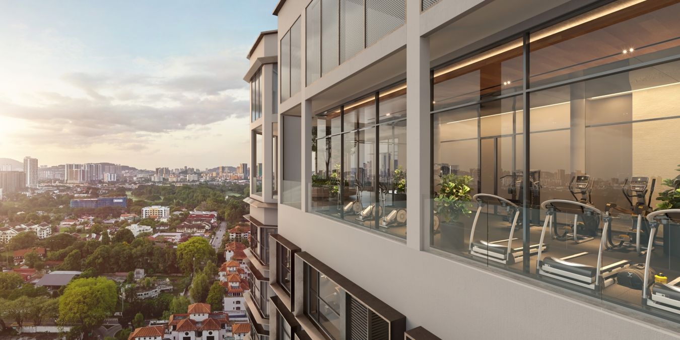 The Atrium Condominium, Serviced Apartment 1 Bedroom - 2 Bedroom for ...